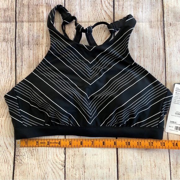Athleta | Swim | Athleta Chevron High Neck Bikini Nwt | Poshmark